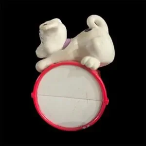 Disney | Toys | Disney 1 Dalmatians Dog Drum Figurine Toy Kids ...